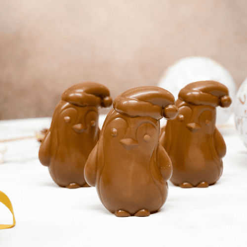 Pingouin gourmand de Noël | Amandine et Chocolats